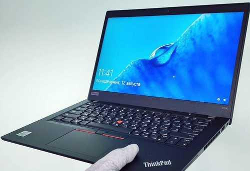 Мобильный Надежный Мощный ThinkPad X390 10210U