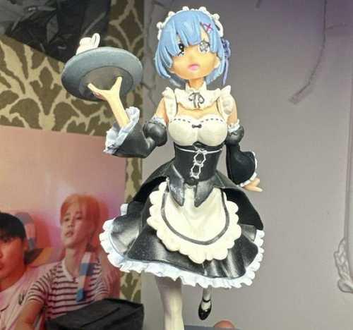 Фигурка из re:zero(не ориг)