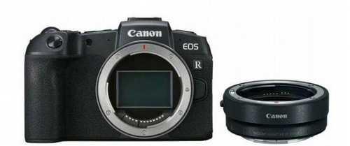 Canon EOS RP Body + EF-EOS R адаптер Москва | Фототехника | Festima.Ru – мониторинг объявлений