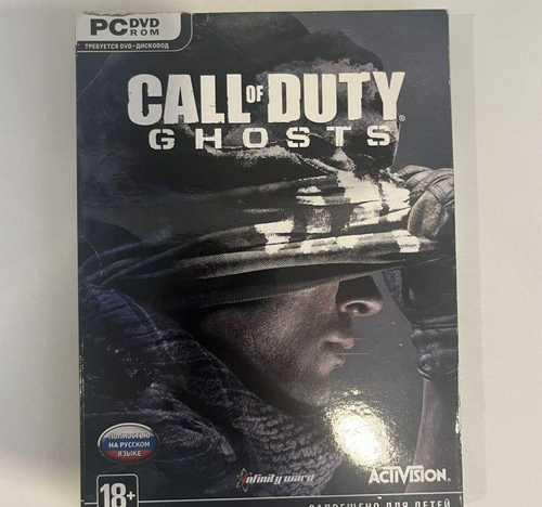 Игра call of duty ghosts