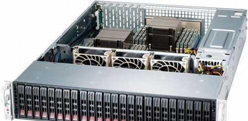 Платформа Supermicro 2028R-e1cr24n б/у