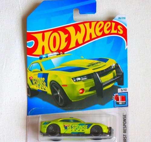 Hot Wheels Chevrolet Camaro SS (Police Version)