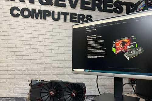 Видеокарта GTX 1070Ti 8GB asus cerberus Гарантия