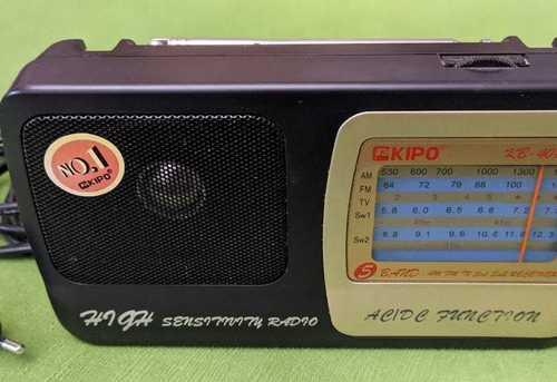 Радиоприемник kipo KB-408AB