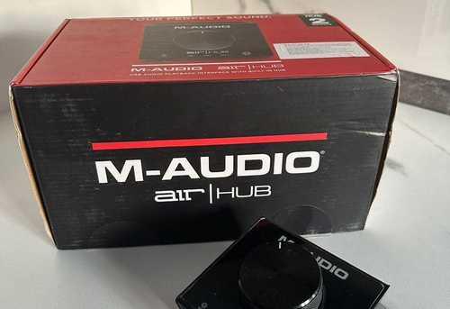 Звуковая карта M-Audio Air Hub