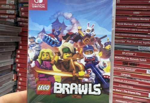 Lego brawls nintendo switch