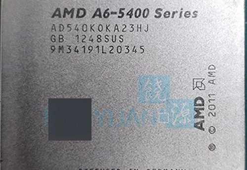 Процессор AMD A6-5400K FM2 + кулер (упаковка)