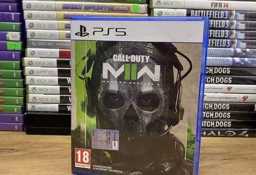 Call of Duty MW 3 PS5 Русская версия б/у