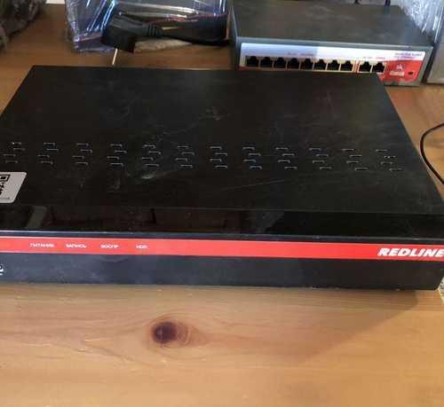 IP-видеорегистратор redline RL-NVR8C1H.AT