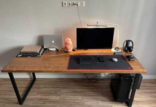 Компьютерный стол большой 2 метра на 80