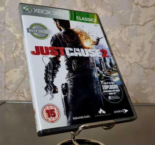 Just Cause 2 для Xbox 360