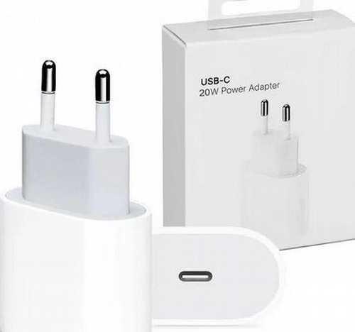 Блок питания для iPhone Apple USB-C 20Вт