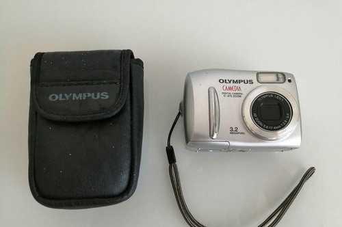 Фотоаппарат Olympus camedia C-370