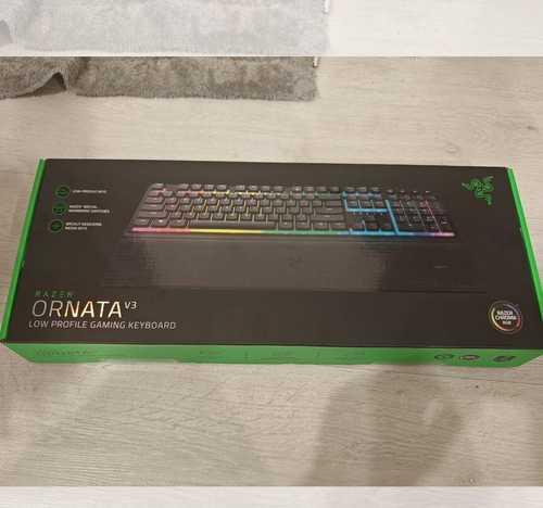 Игровая клавиатура Razer Ornata V3 (RZ03-04460800