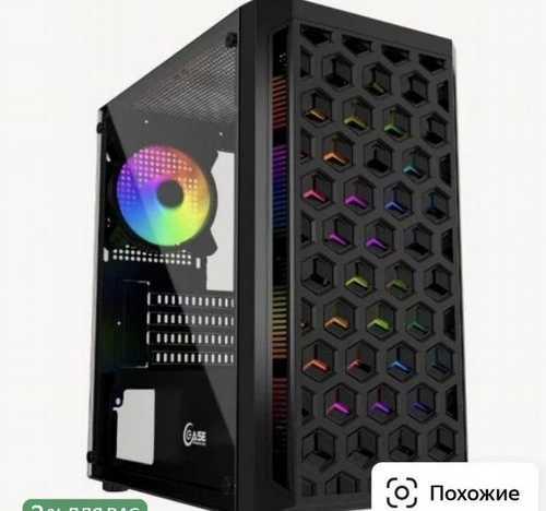 Игровой корпус для пк micro atx