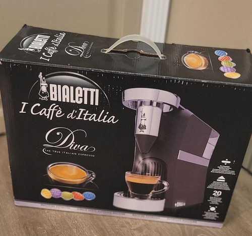 Капсульная кофемашина Bialetti diva