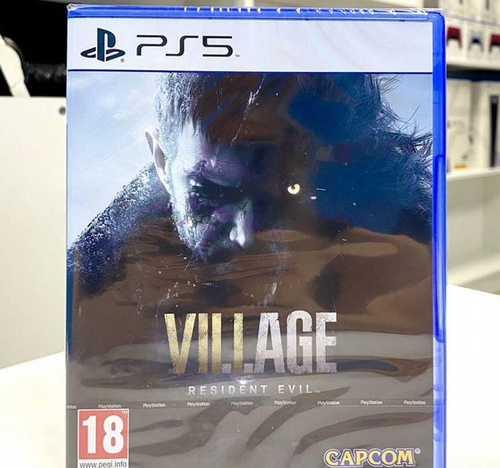 Resident Evil 8 Village PS5 (новый, в пленке)