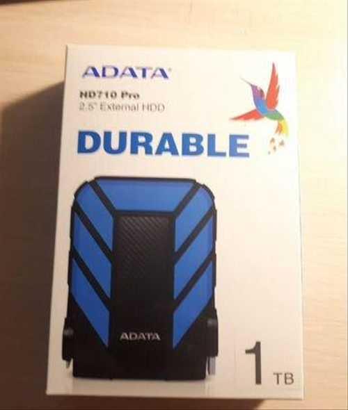 Внешний HDD adata 1TB