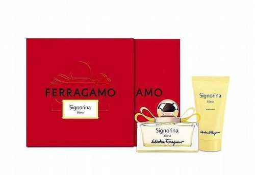 Salvatore ferragamo Подарочный набор женский liber