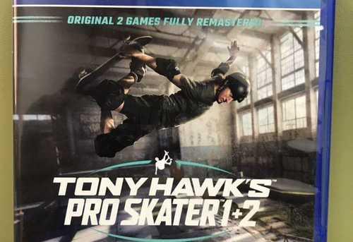 Игры для приставок ps4 Tony Hawks Pro Skater 1+2