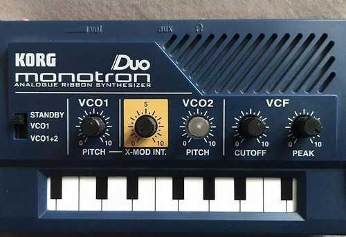 Синтезатор Korg Monotron Duo (аналоговый)