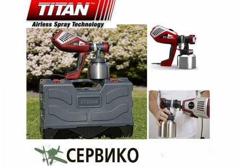 Titan Электрический краскопульт Focus 500 extra