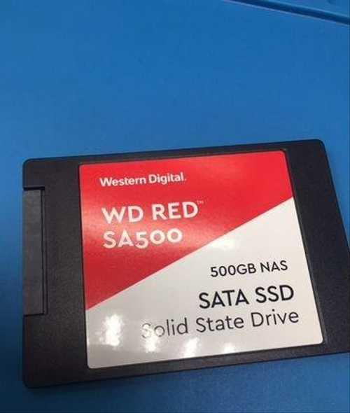 Ssd диск WD red 500gb