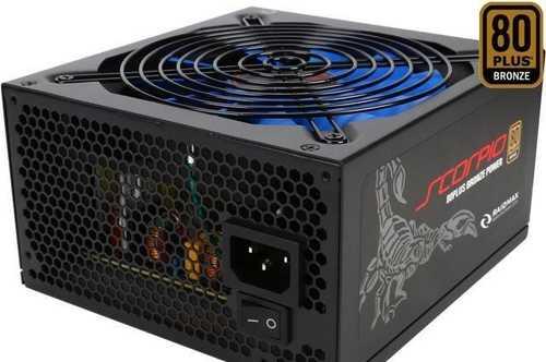 Бп Raidmax Scorpio 735W ATX, 80+ Bronze