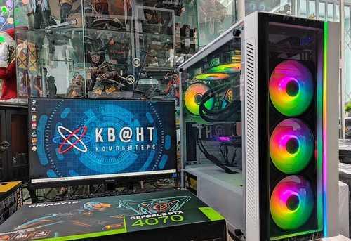 Новый игровой компьютер "Горыныч" на гарантии