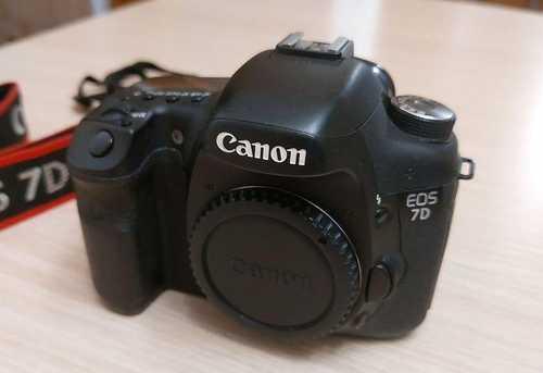 Canon 7d, пробег 20к