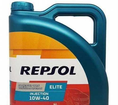 Масло моторное repsol elite injection 10W-40 4 л