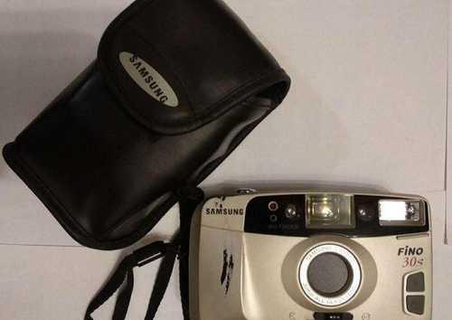 Фотоаппарат пленочный Samsung Fino 30S