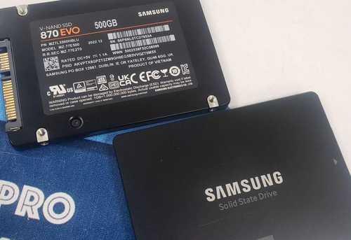 SSD 500Gb Samsung 870 EVO