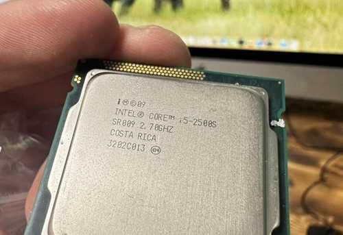 Процессор intel core i5 2500s