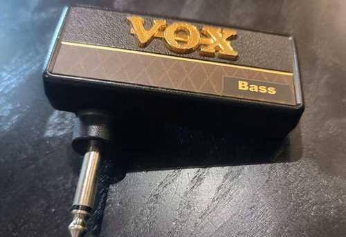 Комбоусилитель Vox Amplug Bass