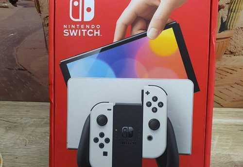Новая Nintendo Switch Oled белая