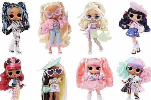 Куклы LOL Surprise Tweens original 1,2,3,4 серии