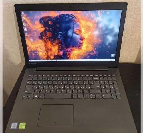 Игровой Lenovo 15.6/IPS FHD/I5-7/8G/SSD512/GF940MX