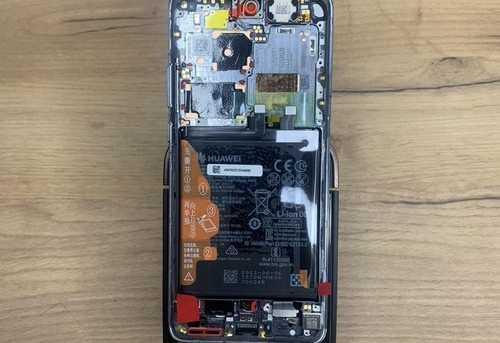 Дисплей для Huawei P50 Pro на черной раме (SP)