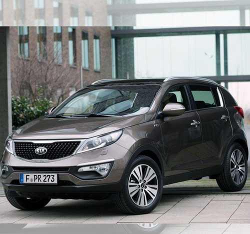 Противотуманные фары KA666-LED Kia Sportage 2014