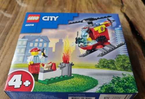 Lego city 60318 конструктор Новый из Финляндии