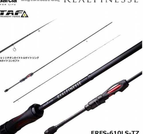 Спиннинг Abu Garcia realfeanesse eradicator 610