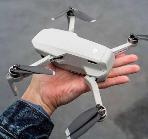 Квадрокоптер dji mini