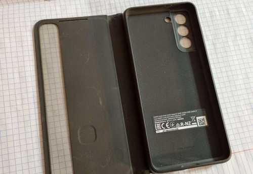 Чехол Samsung S21 Smart Clear View Cover