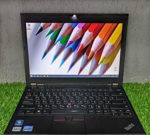 Ультрабук 12.5" ThinkPad i3 SSD гарантия 1 год