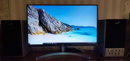 Монитор 4K LG 27UK650