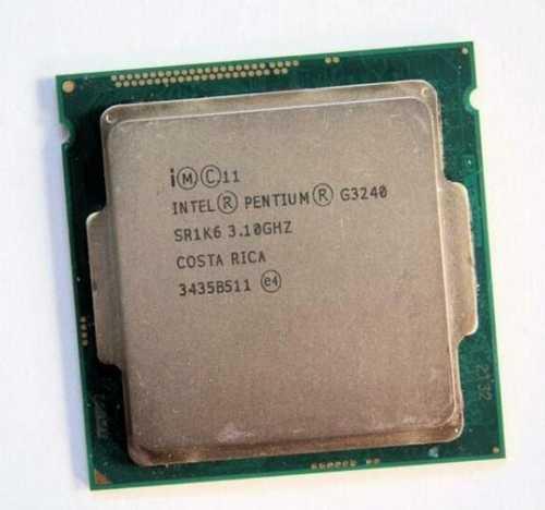 Процессор Intel Pentium g3240 Costa Rica