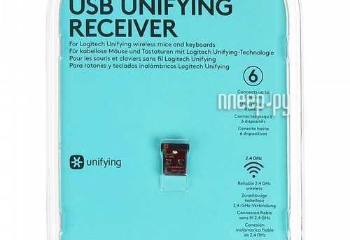 Приемник USB Logitech Unifying Receiver 910-00