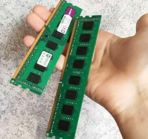 Оперативная память ddr4 16gb