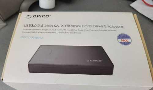 Корпус для внешнего жесткого диска orico 3588US3